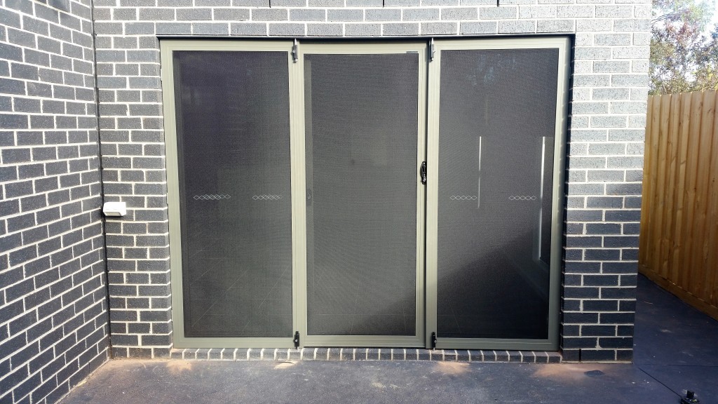 Stainless Steel Mesh Doors – East Keilor Security Doors
